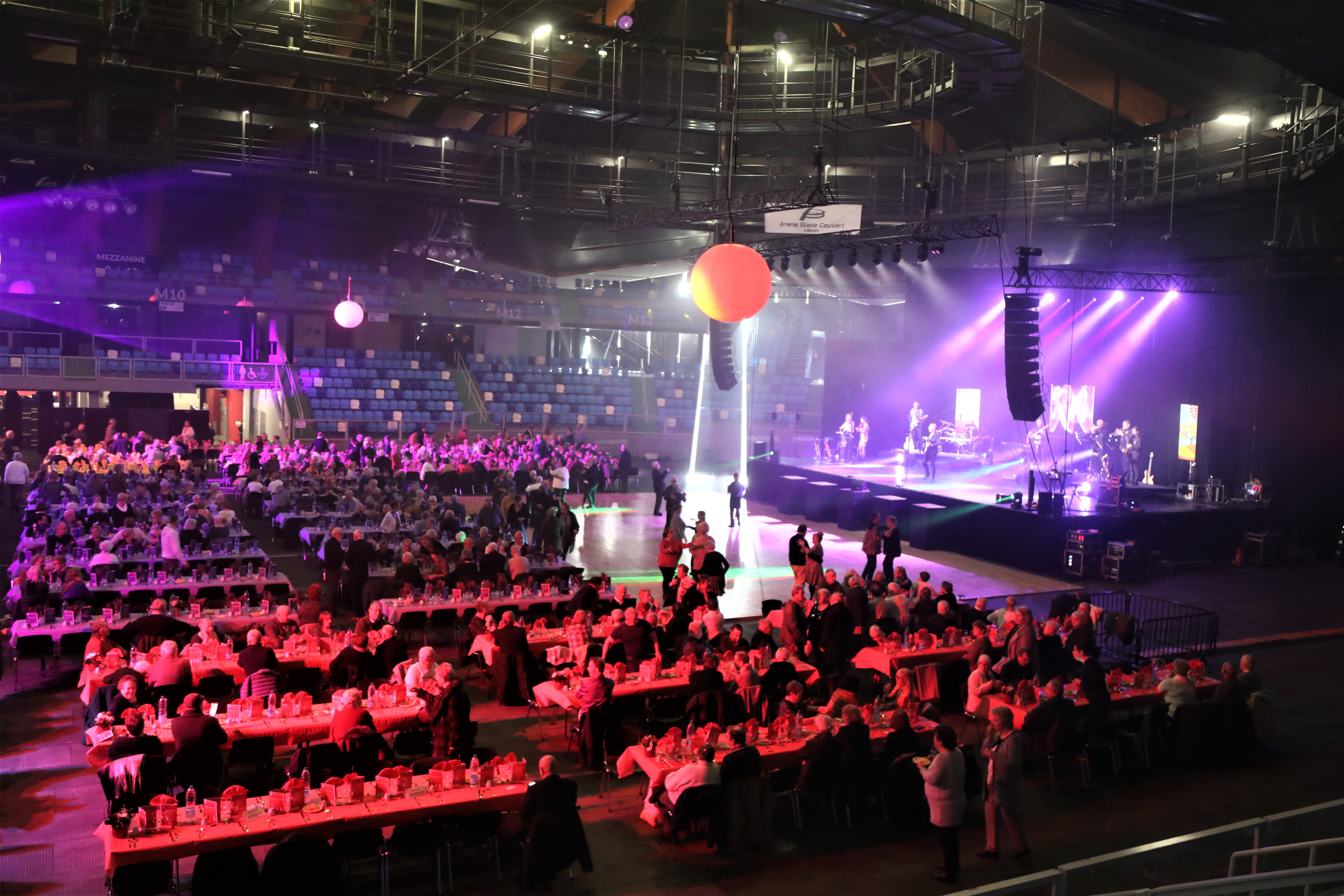 Retour en images sur le banquet des aînés | Ville de Liévin