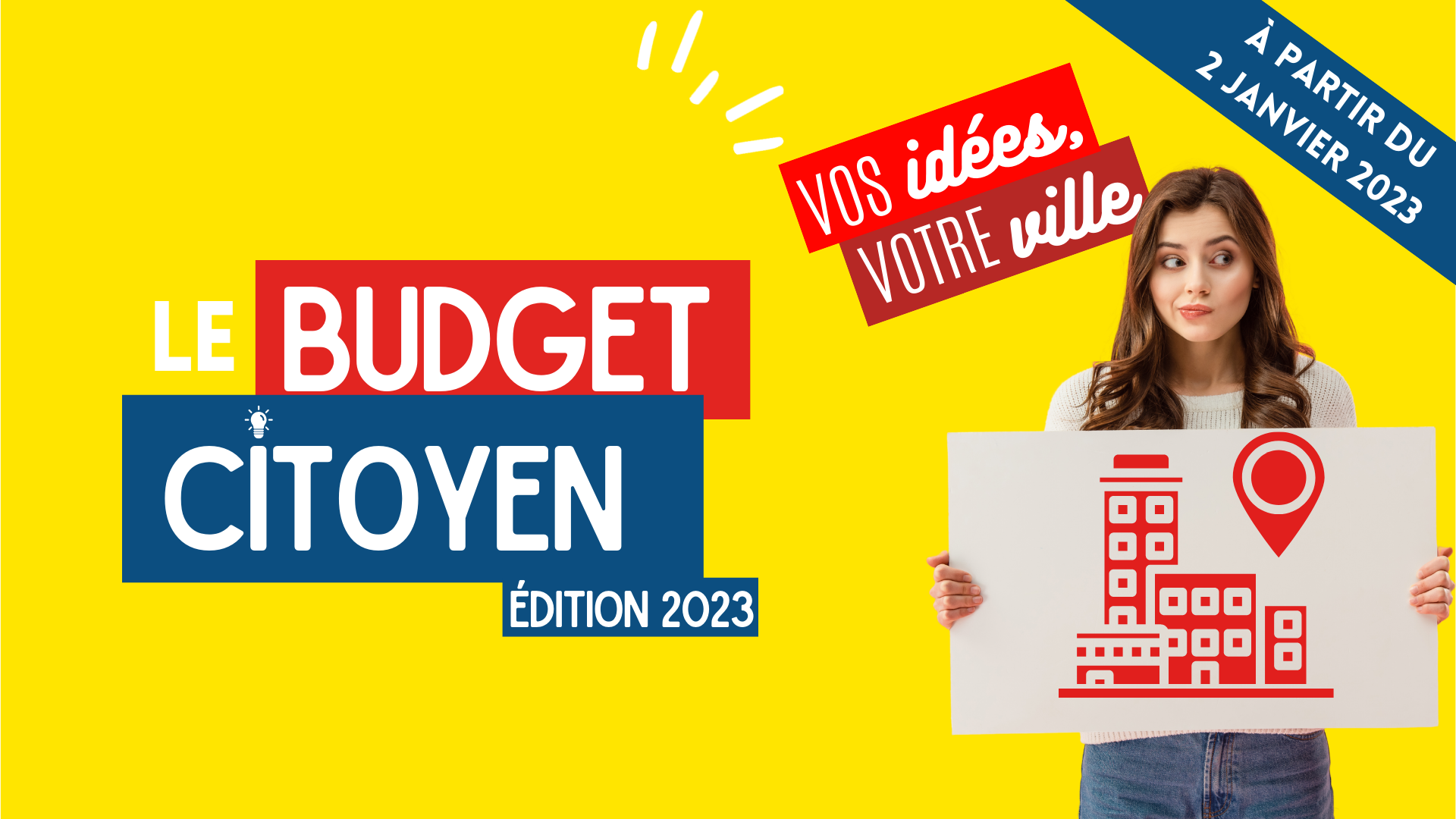 Budget citoyen 2023, quelles seront vos idées ? | Ville de Liévin