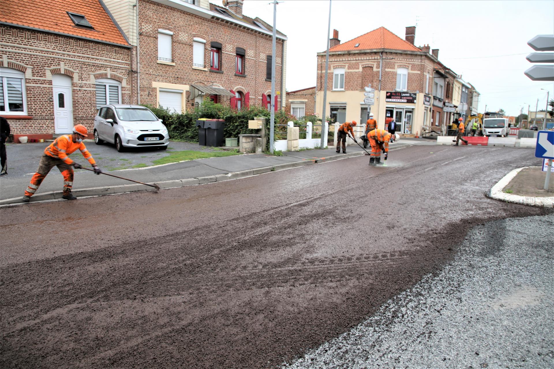 Programme de rénovation des routes et trottoirs | Ville de Liévin