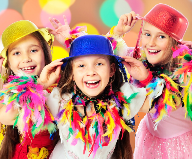 Carnaval des enfants "Fiesta Color" avec la compagnie Magic Dance ...