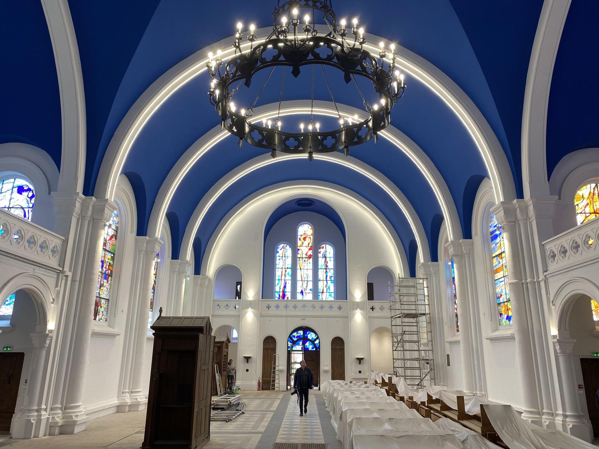 Visite de chantiers - Mars 2023 | Ville de Liévin