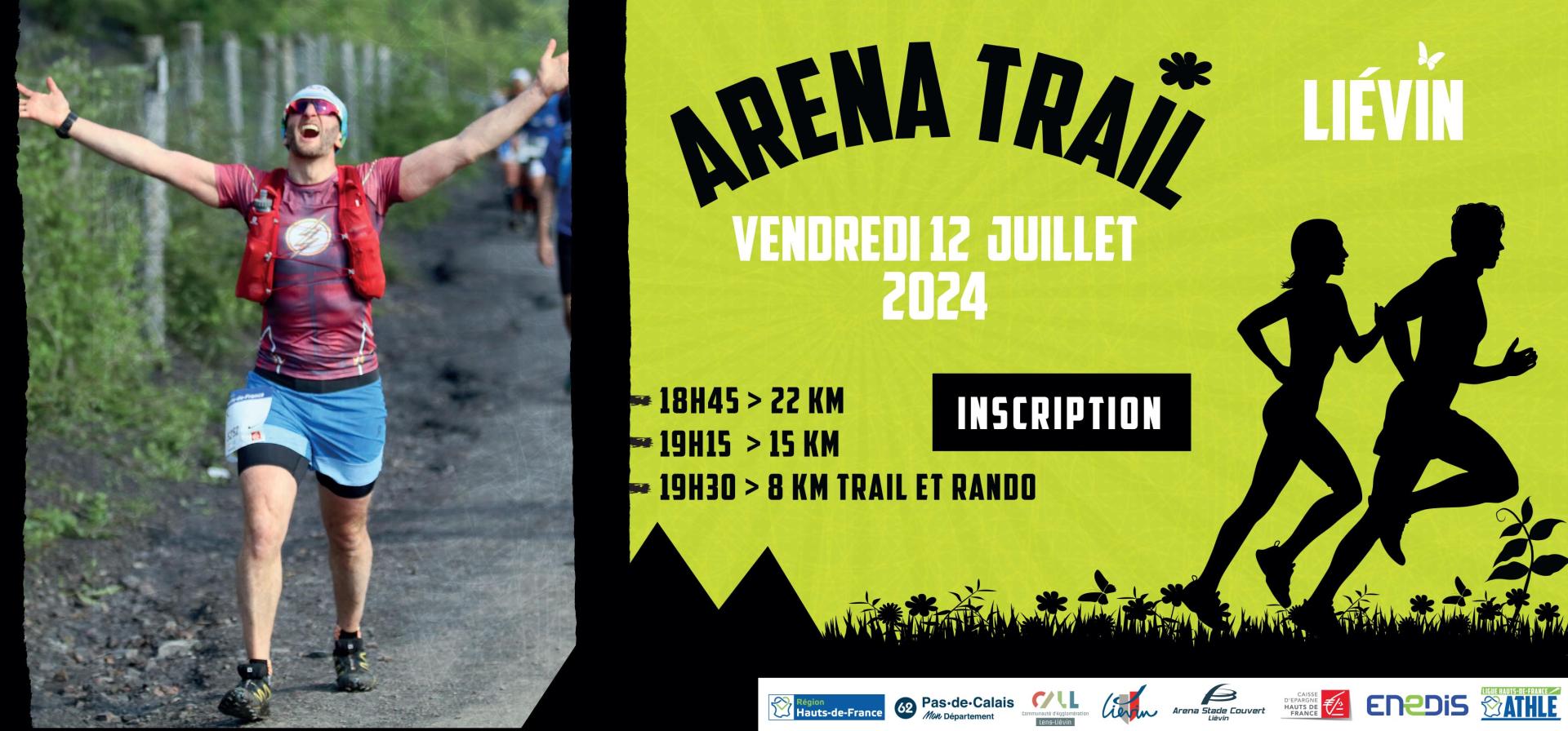 Arena Trail à Liévin | Ville de Liévin