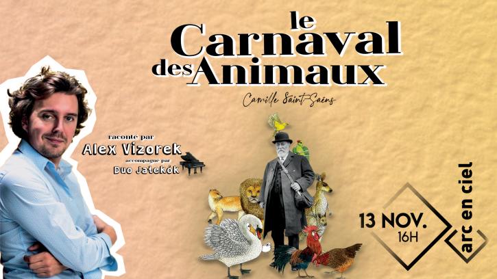 [ THEATRE ] • Le Carnaval des Animaux | Ville de Liévin