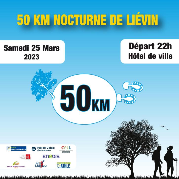 [RANDONNÉE] 50km Nocturne | Ville de Liévin