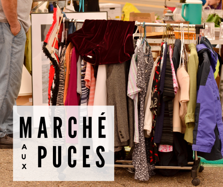 Marché aux puces organisé par l'association Une fleur, un sourire pour la vie | Ville de Liévin