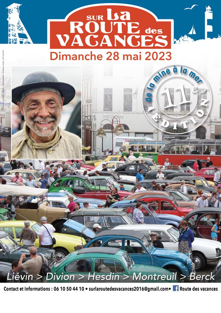Sur la route des vacances - 11è édition - De la mine à la mer | Ville de Liévin