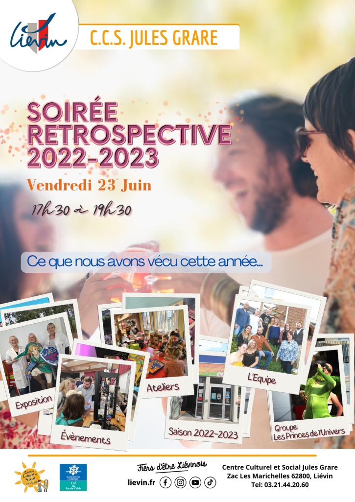 Soirée rétrospective du CCS Jules Grare | Ville de Liévin